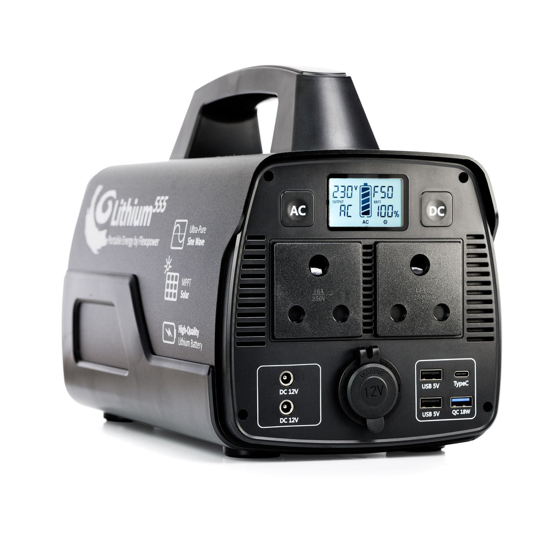 Portable Power Stations & Solar Combos – FLEXOPOWER ZA