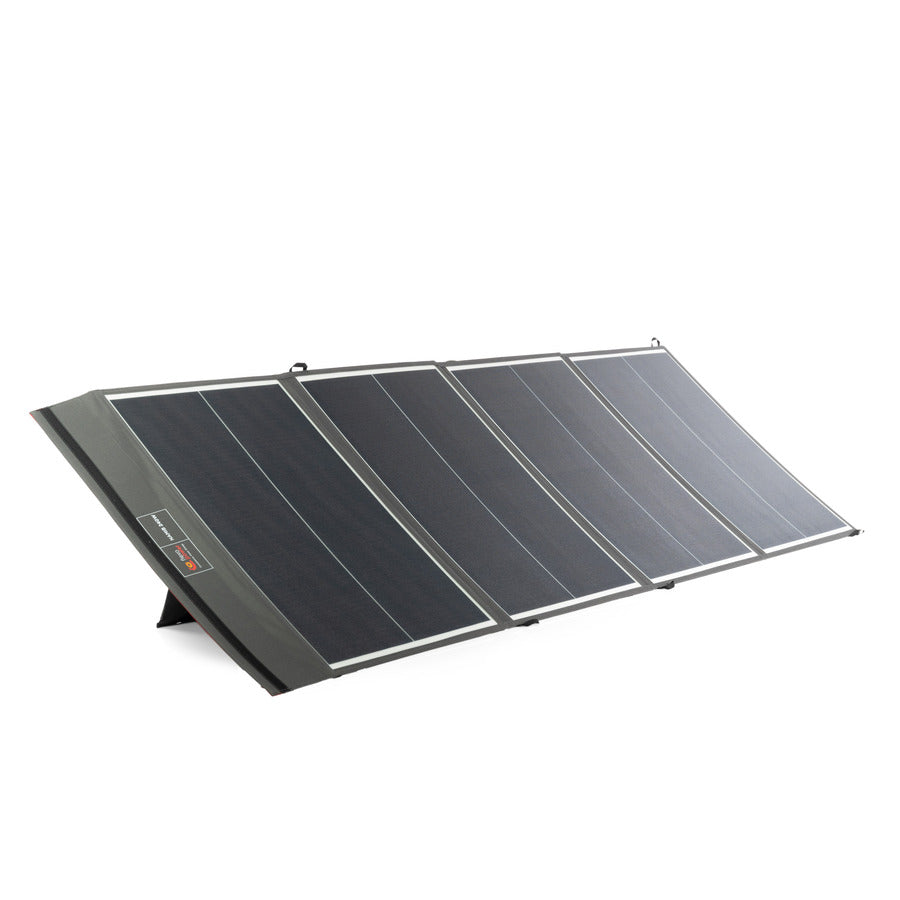 FLEXOPOWER NAMIB-240 TEFLON (ETFE) FOLDABLE SOLAR PANEL - SHINGLED CEL ...